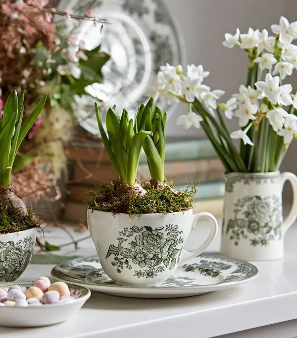 BURLEIGH Asiatic Pheasants Breakfast Cup And Saucer