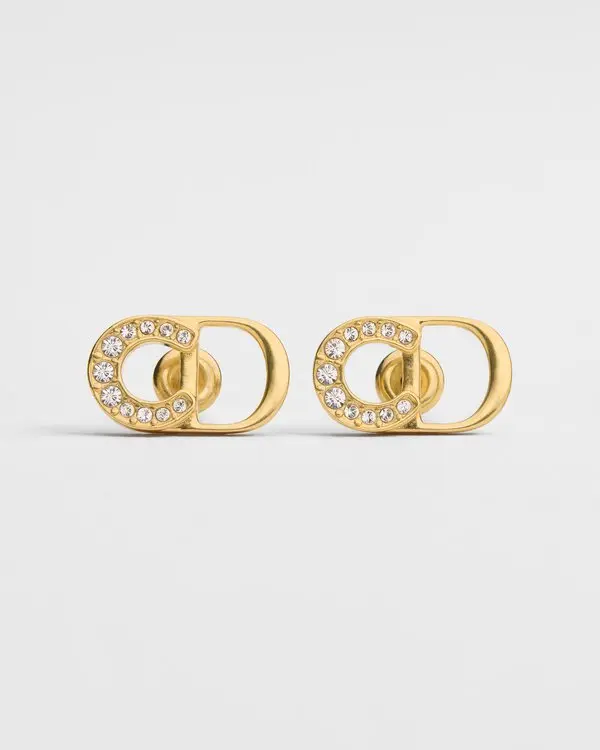Dior Lucky Stud Earrings
