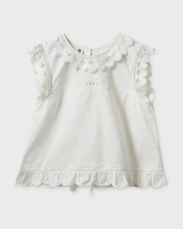 THE GARMENT Top Kirsten Cloth - White