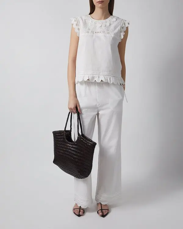 THE GARMENT Kirsten Cloth Top - White