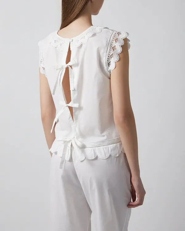 THE GARMENT Kirsten Cloth Top - White