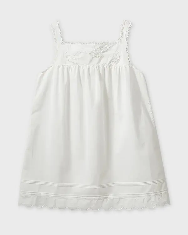 THE GARMENT Kirsten Babydoll Dress - White
