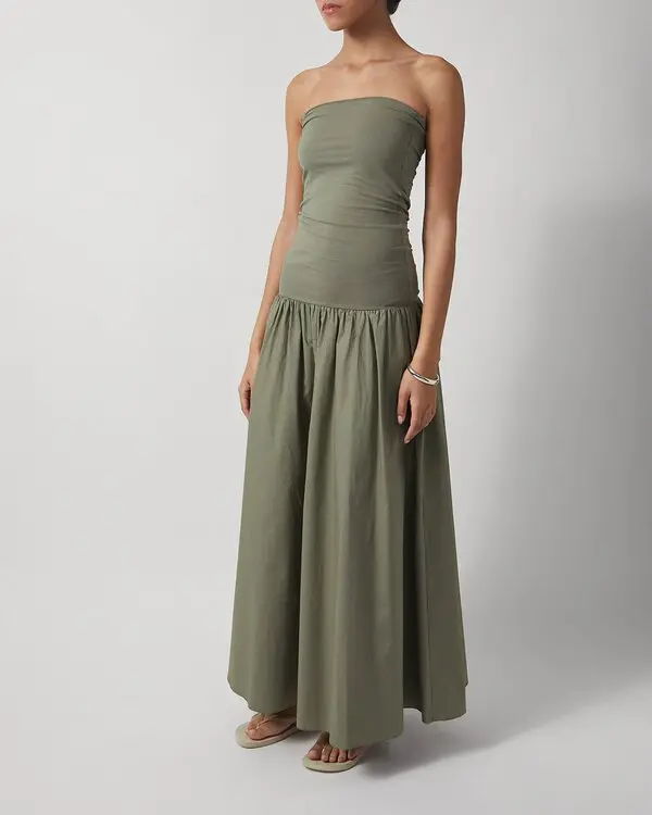 BY MALENE BIRGER Marc Organic Cotton Maxi Dress