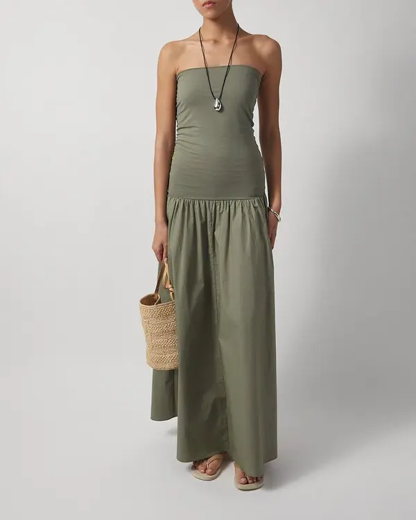 BY MALENE BIRGER Marc Organic Cotton Maxi Dress