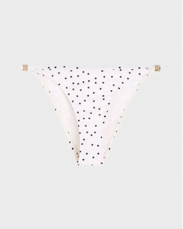 BY MALENE BIRGER Astrida Bikini Bottom - Creme,svart