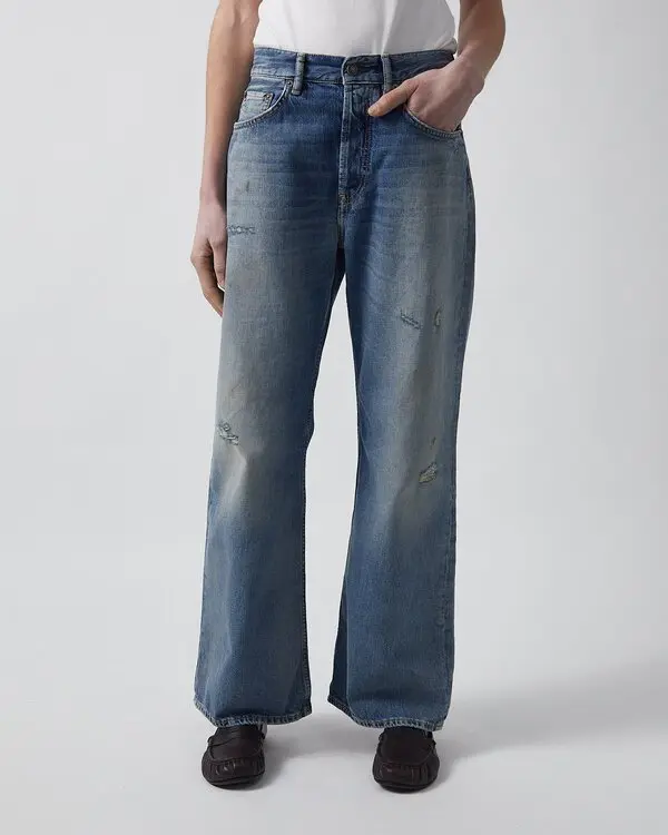 Acne Studios Jeans 2021f Daybreak - Blue