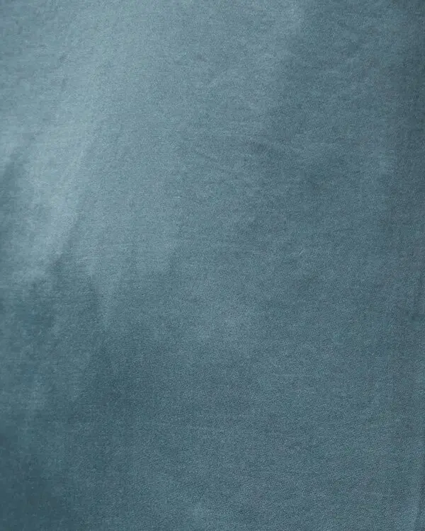 Acne Studios Satin Slip Dress With Lace Detail - Sage