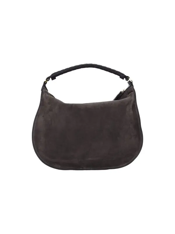 Chloé Marcie Shoulder Bag - Brown