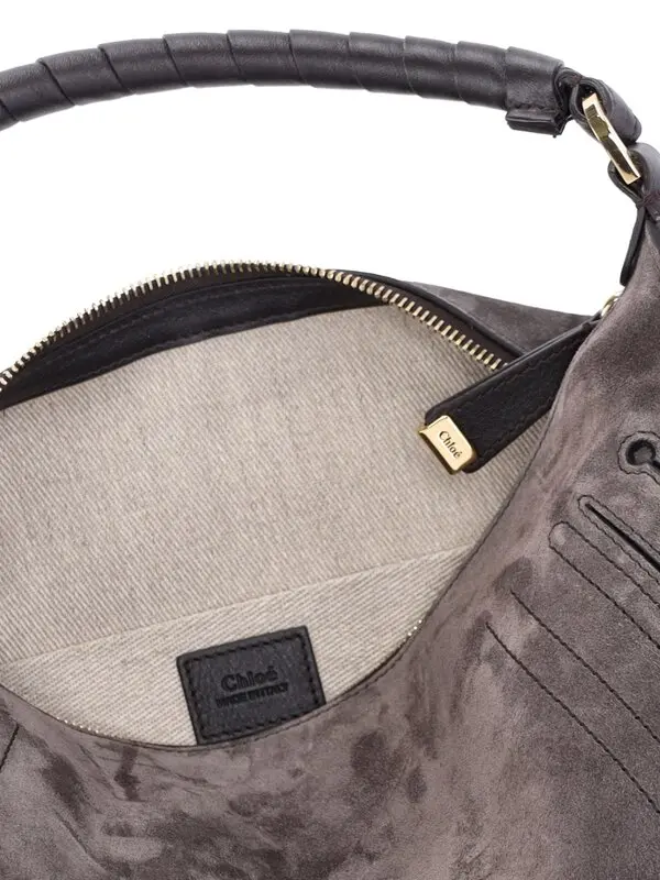Chloé Marcie Shoulder Bag - Brown