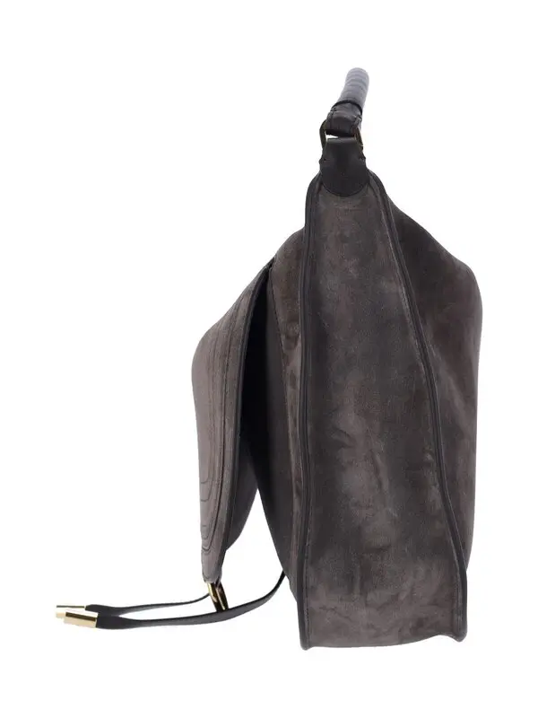 Chloé Marcie Shoulder Bag - Brown