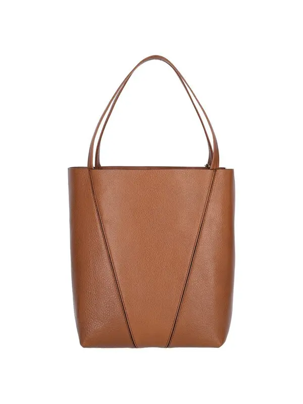 Chloé Spin' Tote Bag - Brown