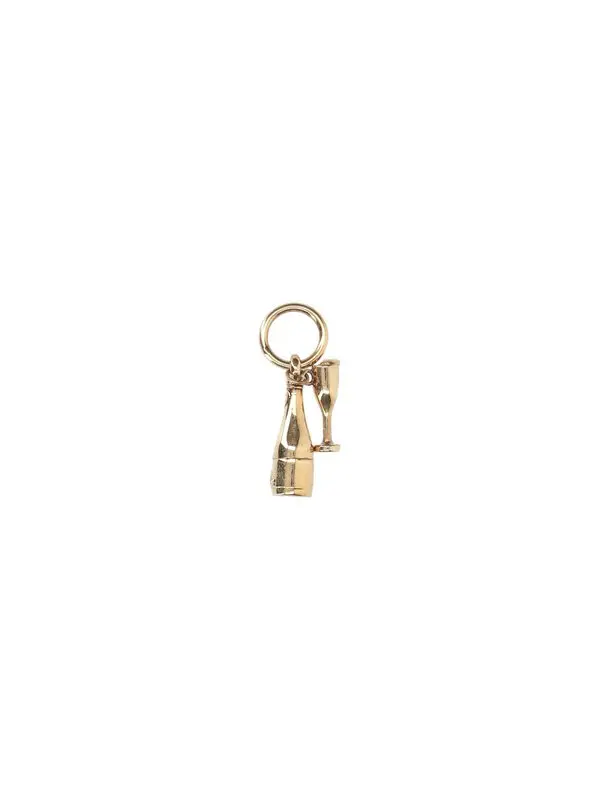 Chloé Mini "symbol" Charm - Gold