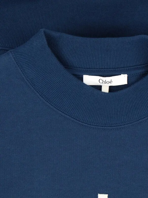 Chloé Paris' Crew Neck Sweatshirt