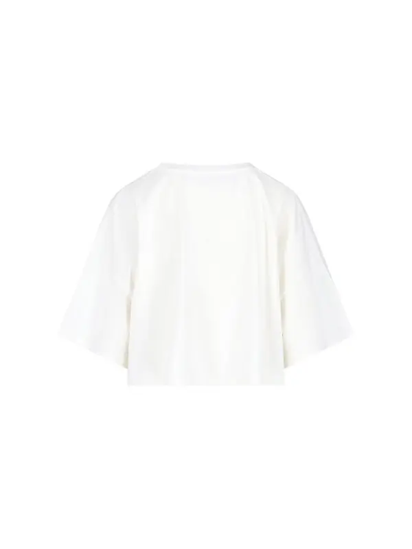 Chloé Printed Crop Top