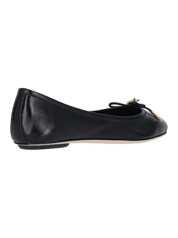 Chloé Iris' Bow Ballet Flats - Black