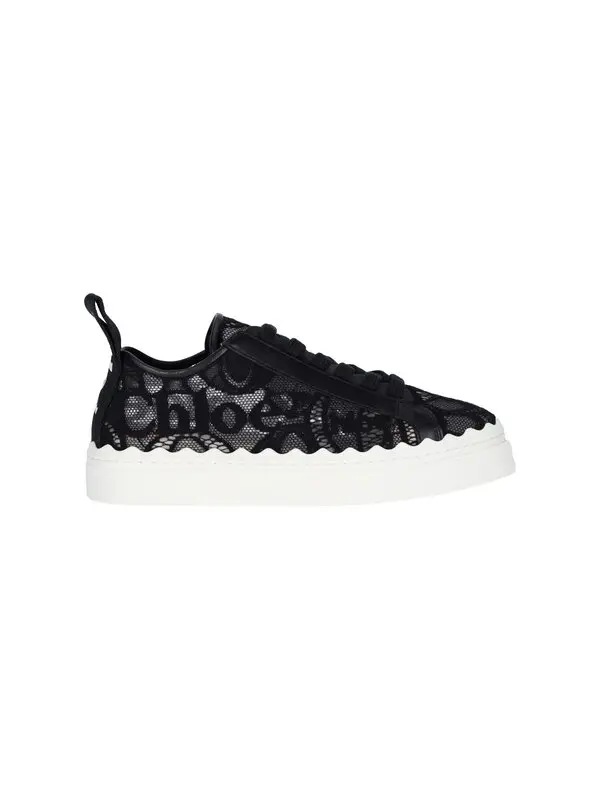 Chloé Lauren' Sneakers - Black