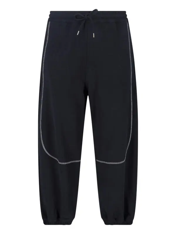 VIVIENNE WESTWOOD Ibiza' Track Pants - Black