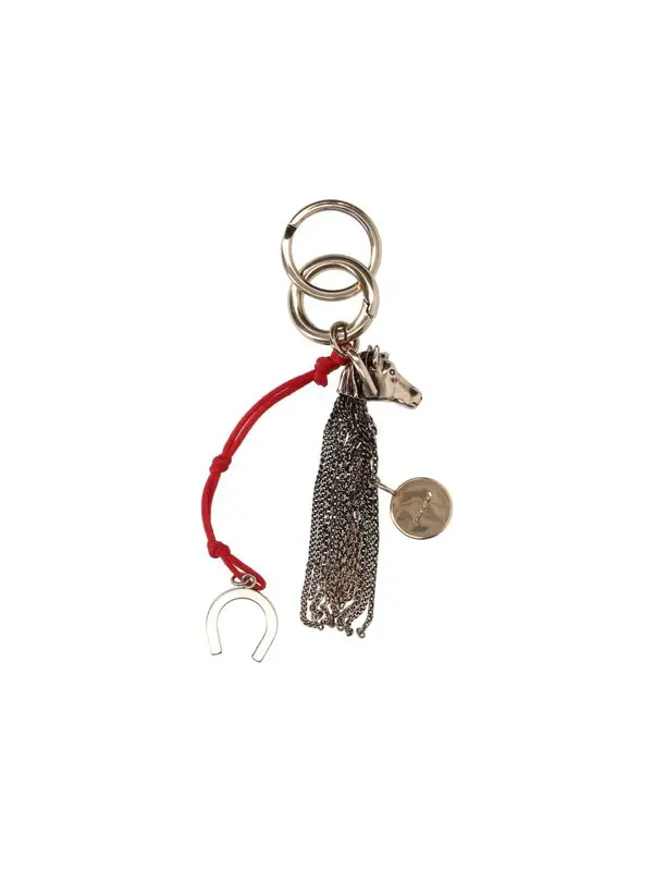 Chloé Horse" Keyring Charm