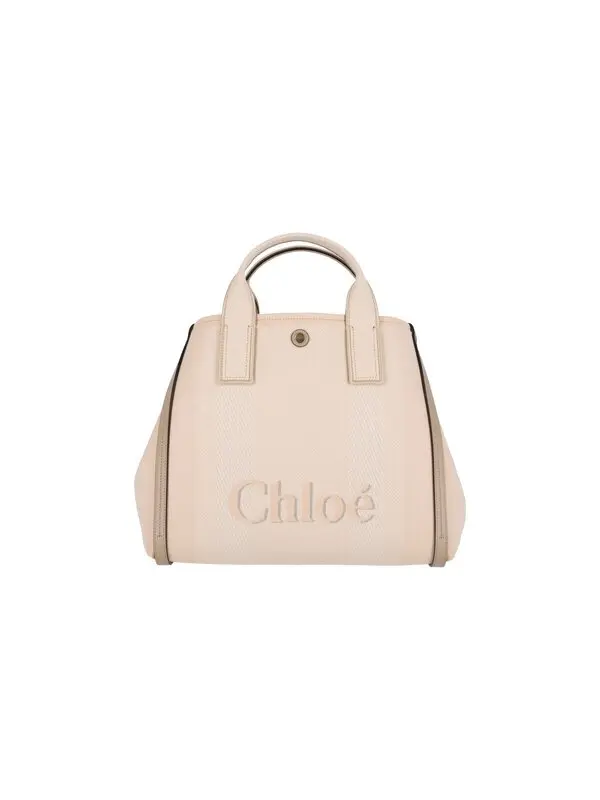 Chloé Carry' Tote Bag - Cream