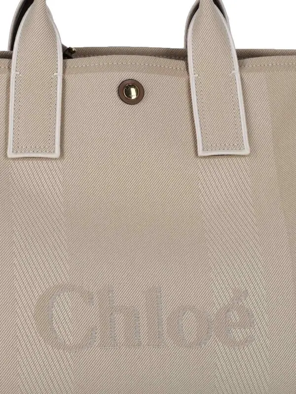 Chloé Carry' Tote Bag - Taupe