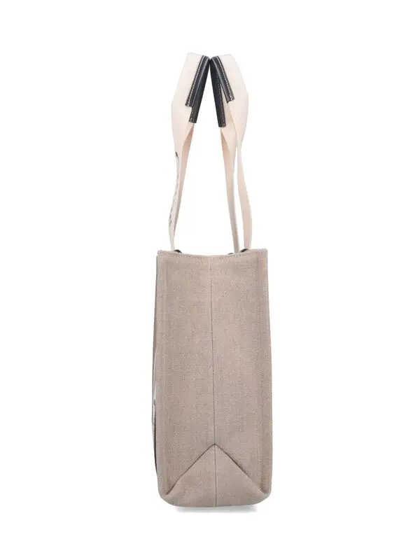 Chloé Woody Medium Tote Bag - Cream