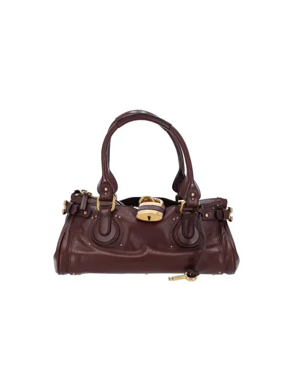 Chloé Paddington' Shoulder Bag - Brown