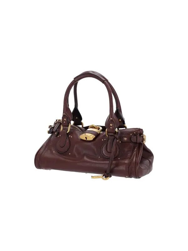 Chloé Paddington' Shoulder Bag - Brown
