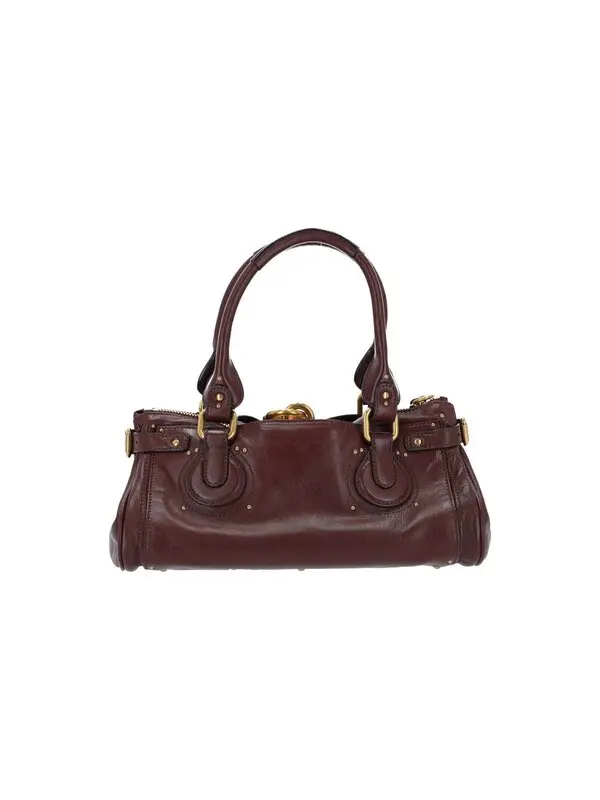 Chloé Paddington' Shoulder Bag - Brown