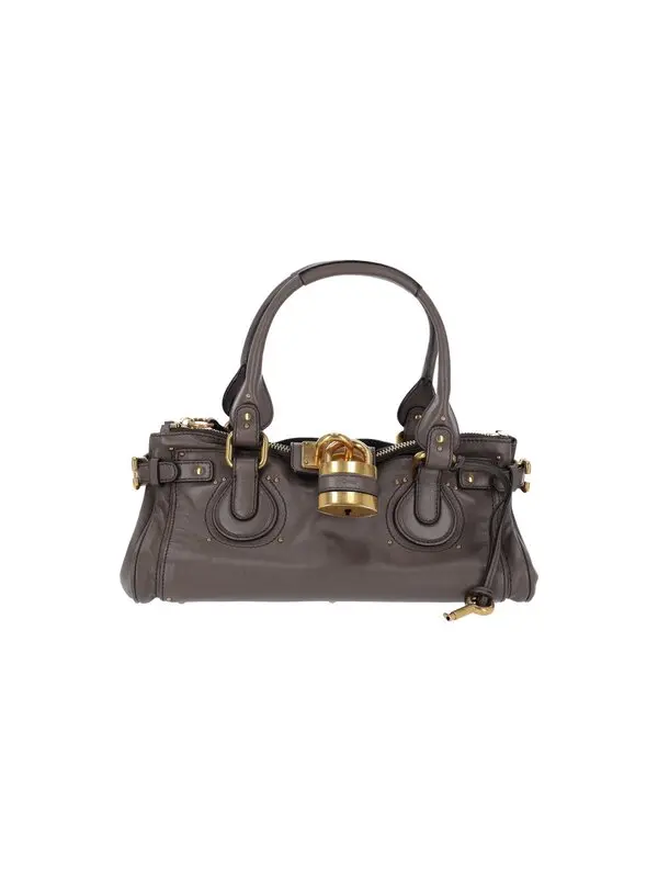 Chloé Paddington' Shoulder Bag - Taupe