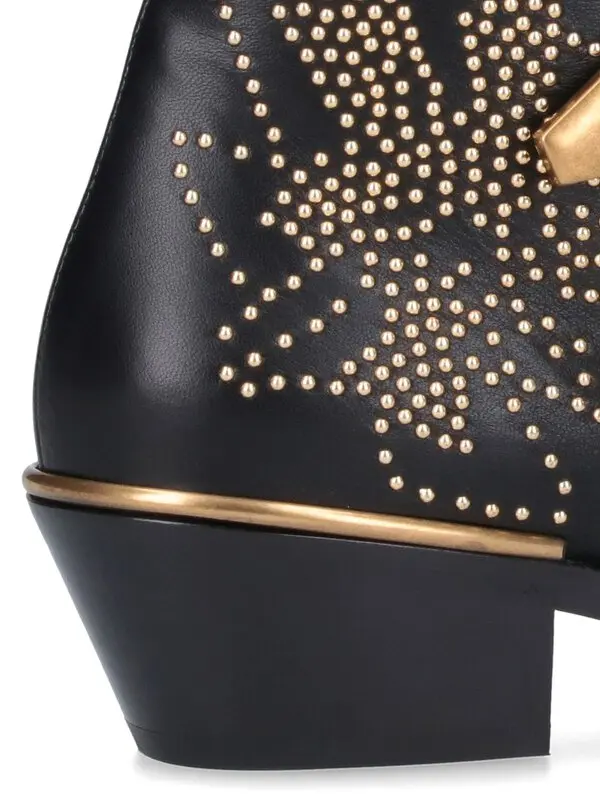 Chloé Susanna Low Boots - Black