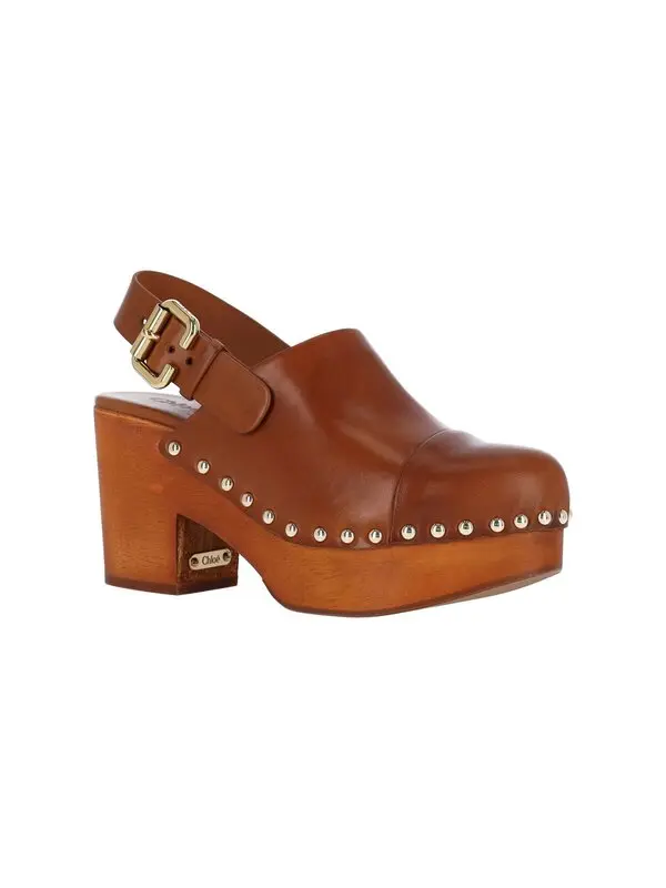 Chloé Wedges "jeannette