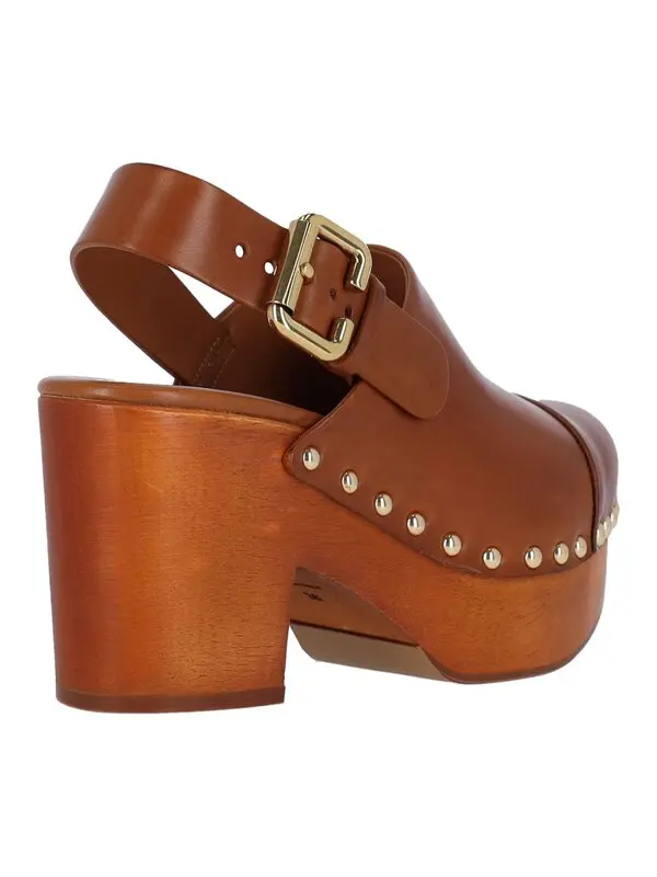 Chloé Wedges "jeannette