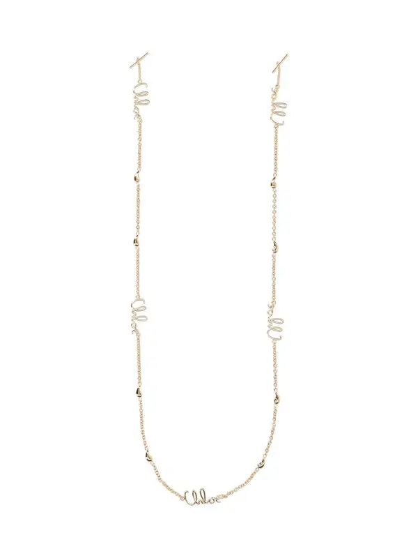Chloé Chain Glasses "iconic - Gold
