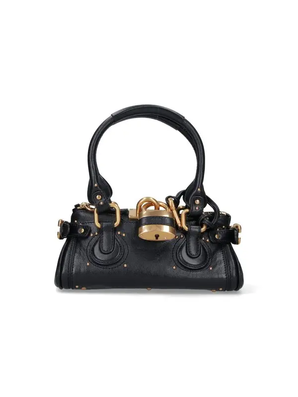Chloé Paddington Small Bag - Black