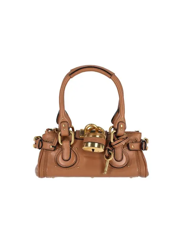 Chloé Paddington' Small Bag - Brown