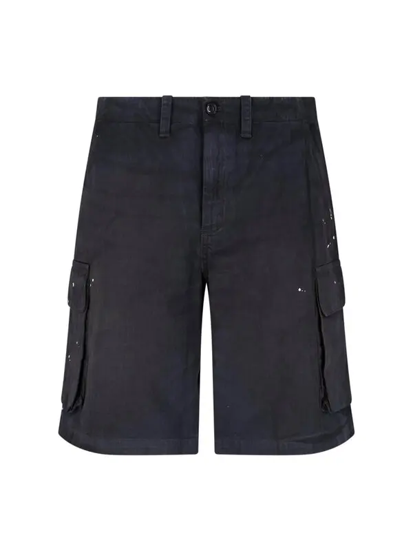 Our Legacy Mount' Cargo Shorts - Black