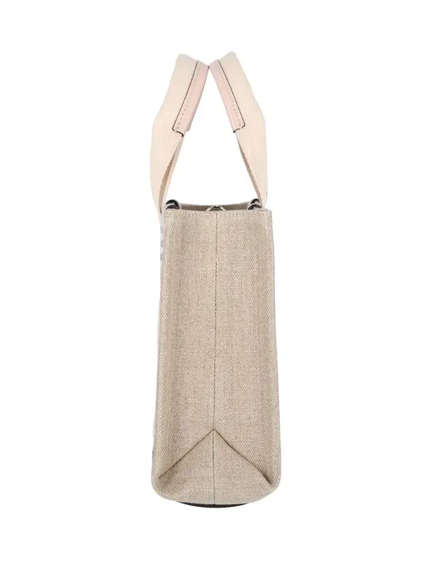 Chloé Woody Small Tote Bag - Pink