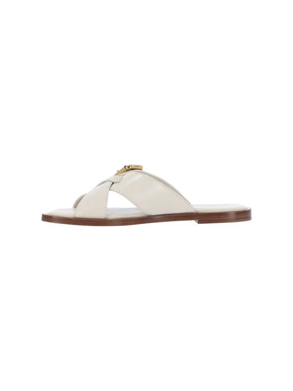 Chloé Nil' Sandals - Cream