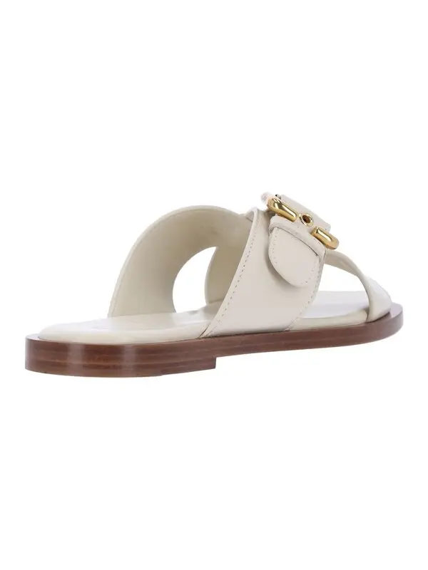 Chloé Nil' Sandals - Cream