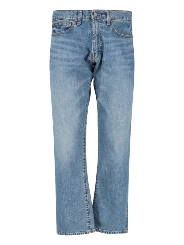 Polo Ralph Lauren Straight Jeans - Blue