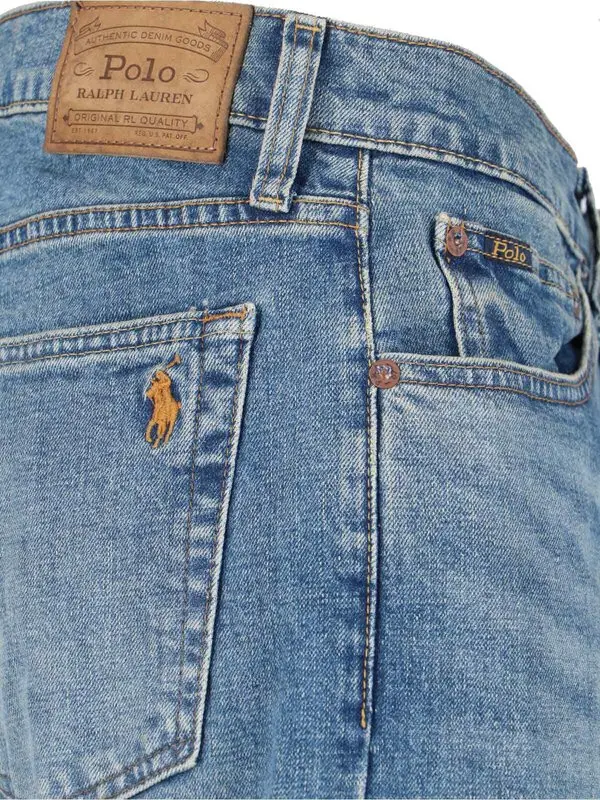 Polo Ralph Lauren Straight Leg Jeans