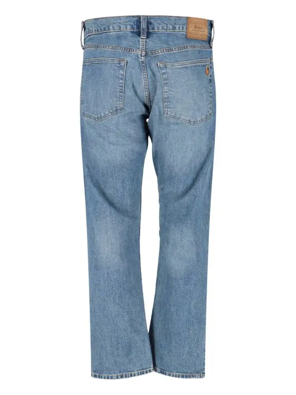 Polo Ralph Lauren Straight Leg Jeans - Blue