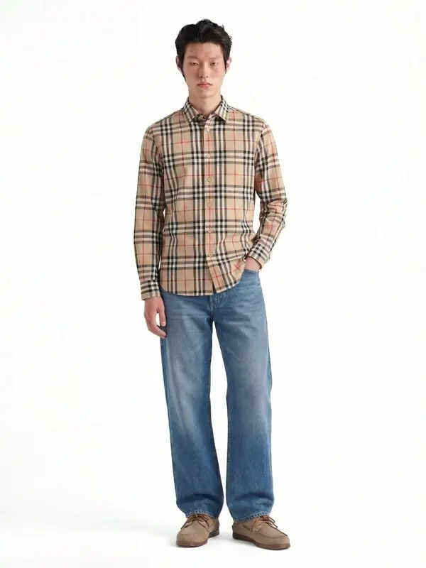 LEVI'S STRAUSS Wide Loose Jeans - Blue