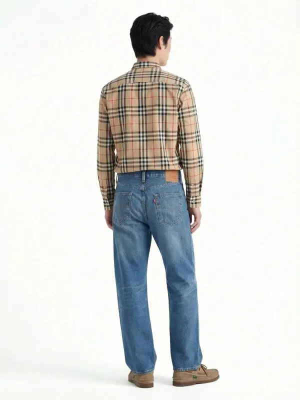 LEVI'S STRAUSS Wide Loose Jeans - Blue