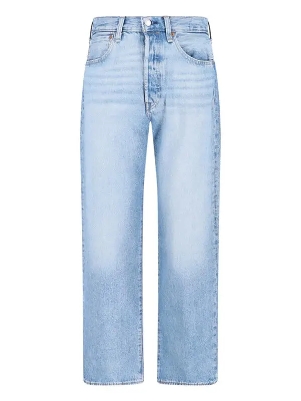 LEVI'S STRAUSS Loose Fit Jeans - Light Blue