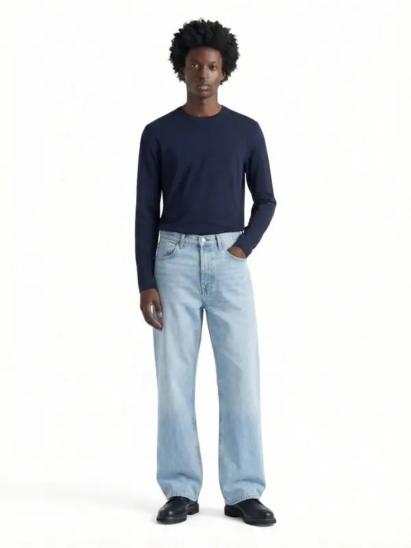 LEVI'S STRAUSS Loose Fit Jeans - Light Blue