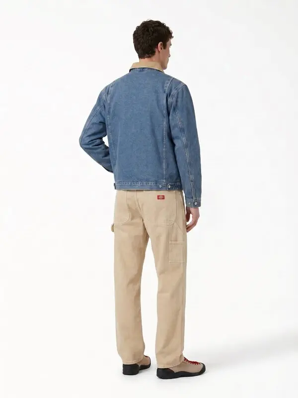 Dickies Carpenter 997 Loose Straight Jeans - Beige