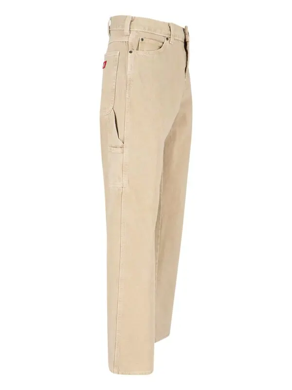 Dickies Carpenter 997 Loose Straight Jeans - Beige