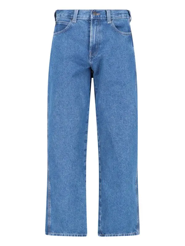 Dickies 954 Relaxed Straight Jeans - Blue