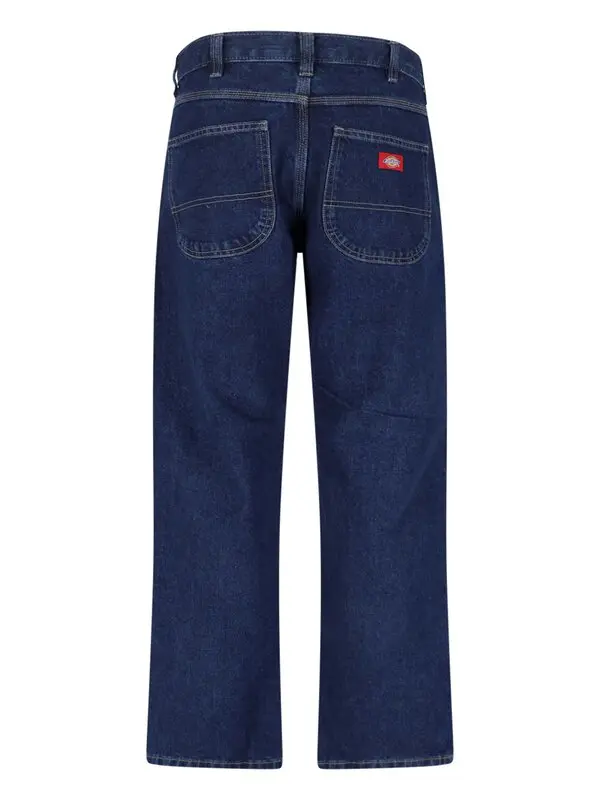 Dickies 954 Relaxed Straight Jeans - Blue